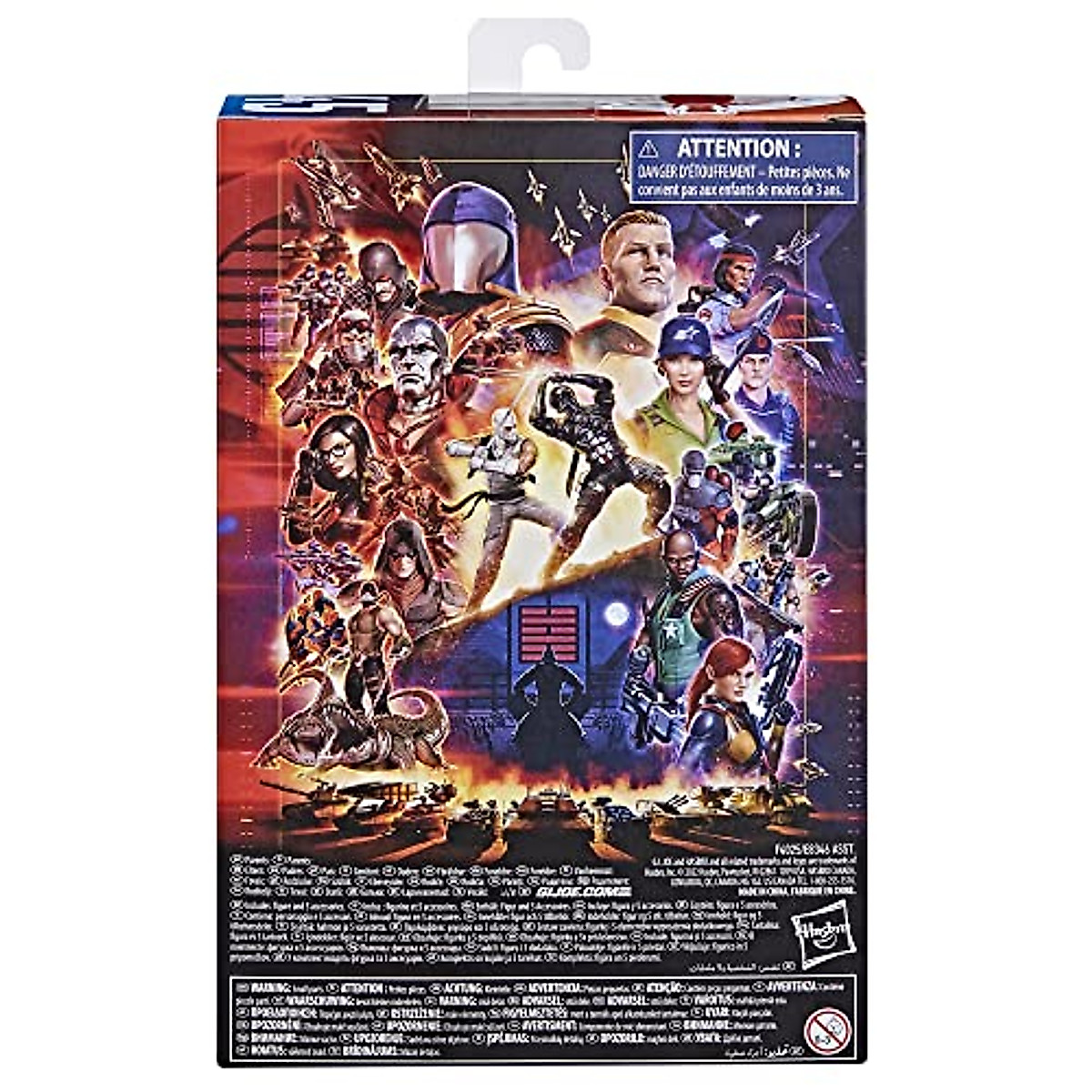 G.I. Joe Classified Series Xamot Paoli Action Figure 45 Collectible Premium Toy, Multiple Accessories 6-Inch-Scale with Custom Package Art