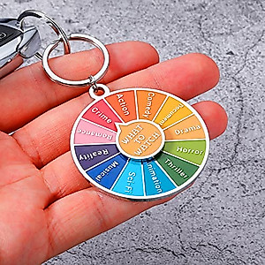 Valentines Day Gifts for Him Her Funny Decision Maker Date Night Gifts Game Wheel Idea for Women Men Boyfriend Gifts from Girlfriend Couple Husband Wife Anniversary Christmas Stocking Stuffer Birthday