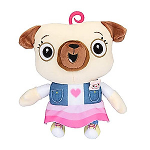 Doloowee Plush Nico and Chip Toys Best Buddies Official Licensed 8” Chip and Nico Stuffed Animal Toy Plush in 2-Pack Bundle