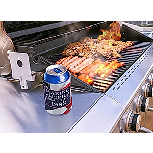 Birthday Gifts for 40th Birthday Making America Great Since 1983 40th Birthday Gag Gifts for Birthday Party 2 Pack Can Coolie Drink Coolers Coolies USA Flag