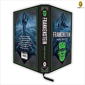 Frankenstein (Deluxe Hardbound Edition) (Fingerprint! Classics)