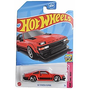Hot Wheels '82 Toyota Supra, HW The '80s 10/10 [red] 167/250