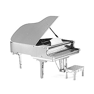 Metal Earth Grand Piano 3D Metal Model Kit Fascinations