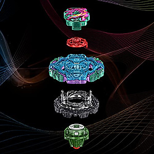 BEYBLADE Burst Pro Series Poison Cobra Spinning Top Starter Pack - Defense Type Battling Game Top with Launcher Toy