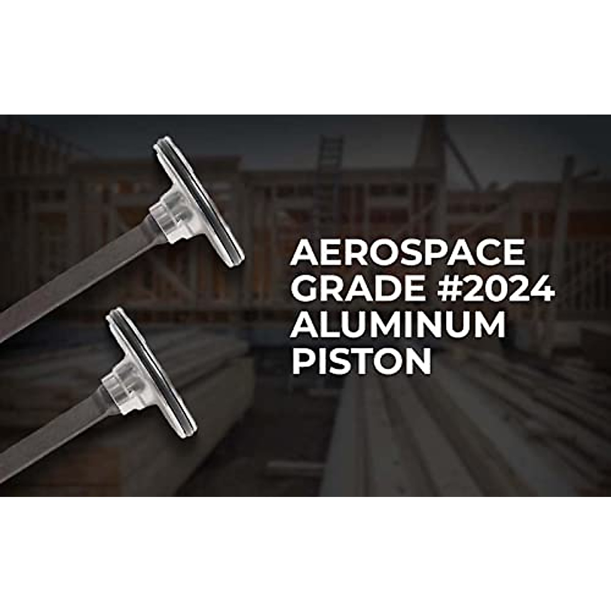 Superior Parts SP 501519 Aftermarket Piston Driver for Paslode F-350S with O-Ring 502104