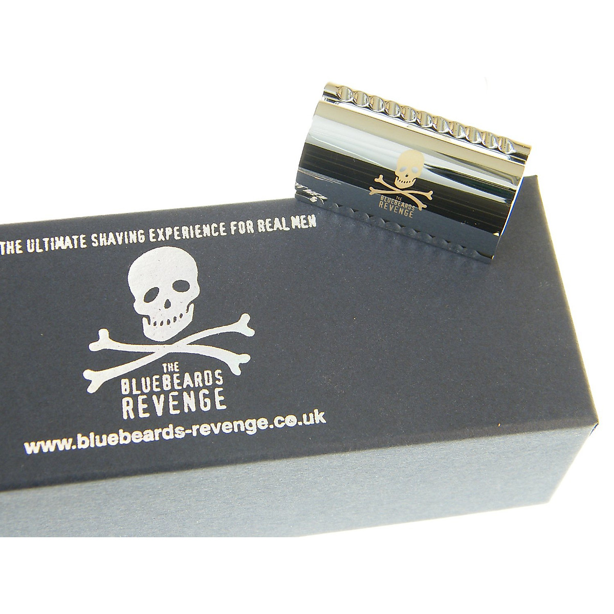 The Bluebeards Revenge Scimitar Double Edge Razor