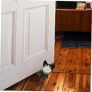 VILLCASE Cartoon Animal Door stall Cute Dog Door Stopper Novelty Funny Door Stops Rubber Door Garage Door Floor Door stoppers Door Gap Under Door Doors Office Door Lifter Anti-Collision PVC
