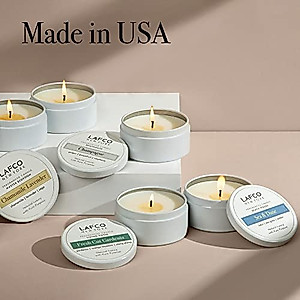 LAFCO New York Travel Candle, Sea & Dune - 4 oz - 20-Hour Burn Time - Made in The USA