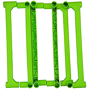 JMESTOHP 3 Layers Seed Sprouting Kit for Seed Sprouter Tray BPA Free for Alfalfa Sprouts Wheatgrass Grower Sprouting, Stainless Steel Shelf for Seed Sprouting Tray