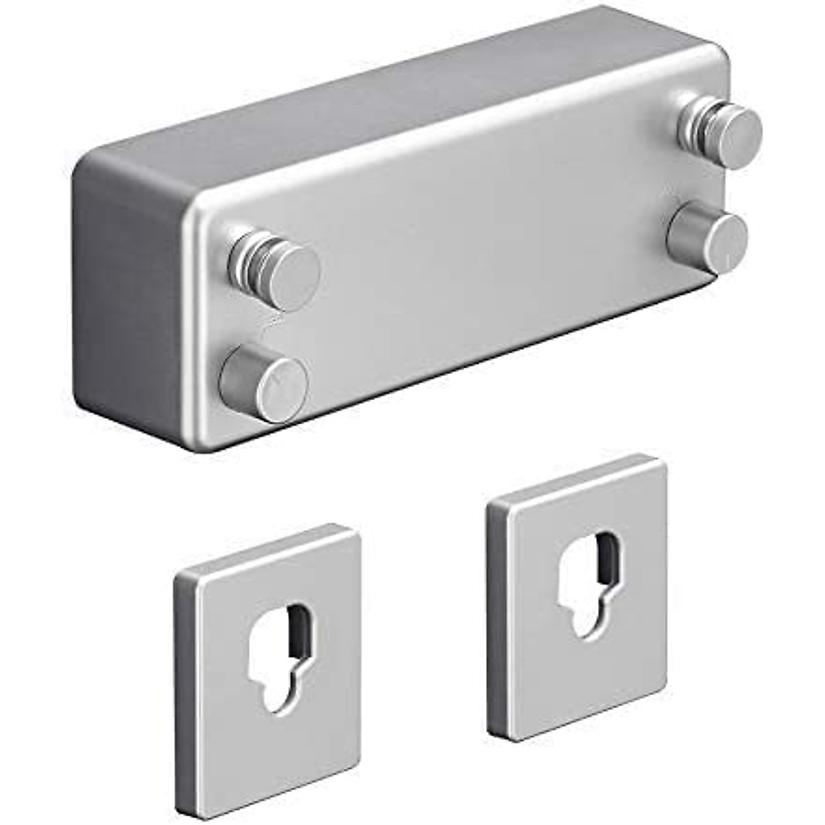 Retractable Clothesline Adjustable Drying Line for Cloth Laundry Outdoor/Indoor with Stainless Steel Double Rope Wall Mounted 13.8 Feets Clothsline (Gray)