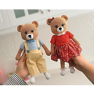 [ Set of 2 Skeins ] SMC Catania Originals 100% Mercerized Cotton Yarn, Total 3.52 Oz. Each 1.76 Oz (50g) / 136 Yrds (125 m) Amigurumi Yarn Fine-Sport 2 (110 Black)