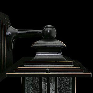 Hampton Bay 30264 Outdoor Wall Sconce Lighting