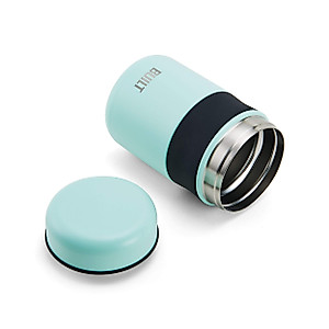 BUILT 16 Ounce Vacuum Insulated Food Jar Tumbler Double Wall Mint 5237389