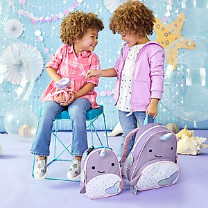 Skip Hop Kids Lunch Box, Zoo Lunchie, Narwhal