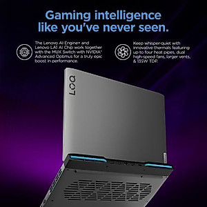 Lenovo LOQ Gaming Laptop, GeForce RTX 4060, AMD 8-Core Ryzen 7 7840HS(> i7-12700H), 15.6" FHD, 32GB DDR5 RAM, 1TB SSD, Webcam, HDMI, Wi-Fi 6, Windows 11 Home