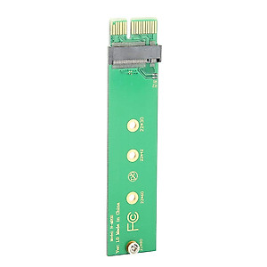 M.2 NGFF SSD to PCIe Express x1 Adapter Card, Supports PCIE x4 AHCI NVMe and PCIE x2 AHCI NVMe M.2 NGFF SSD, Desktop Solid State Drives