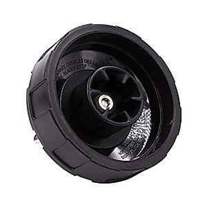 6 Fins Blender Blade 4inch Female Blade for Nutri Ninja iQ 900W BL454-70 BL455-70 and 1000W BL481-70 BL482-70 BL483-70 BL480 BL480D Blender Replacement Parts