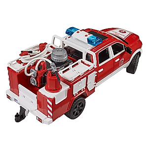Bruder 02544 RAM 2500 Fire Service Truck with Light and Sound Module