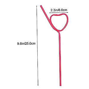 LALAFINA 25Pcs straw hawaiian decor coffee mug tumbler for disposable drinking stanly bridal shower favors the pet Home Supply Party Accessories Party Supply juice bent