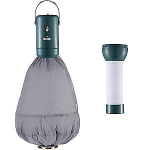 Mini Dryer with Telescopic Tube, 3-in-1 Dryer Heater Ultraviolet Lamp, Small Clothes Drying Machine, Portable Dryer for Home and Travel Use, Multi-function Dryer for Underwear, Swimwear, Socks, Pet Do