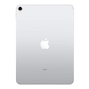 Apple iPad Pro 2018 (11-inch, Wi-Fi, 256GB) - Silver (Renewed)