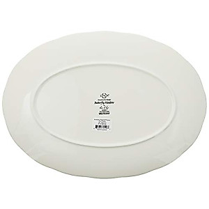 Lenox 882266 Butterfly Meadow Flutter Eastern Bluebird Platter