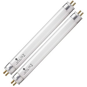 2 Pack 6 Watt Replacement Bulbs F6T5/BL Fluorescent Tube G5 Base 9 inch Full Length Replacement for DT2000XL and DT2000XLP and DT3012