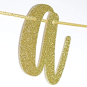 Yee Haw Bitches Banner, Nashville Bachelorette Banner, Bridal Shower, Glitter Hen Party, Bachelorette Party Decorations (Gold)