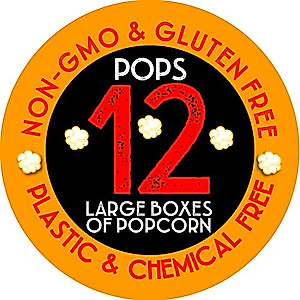 Movie Time Popcorn Kit (Microwave)