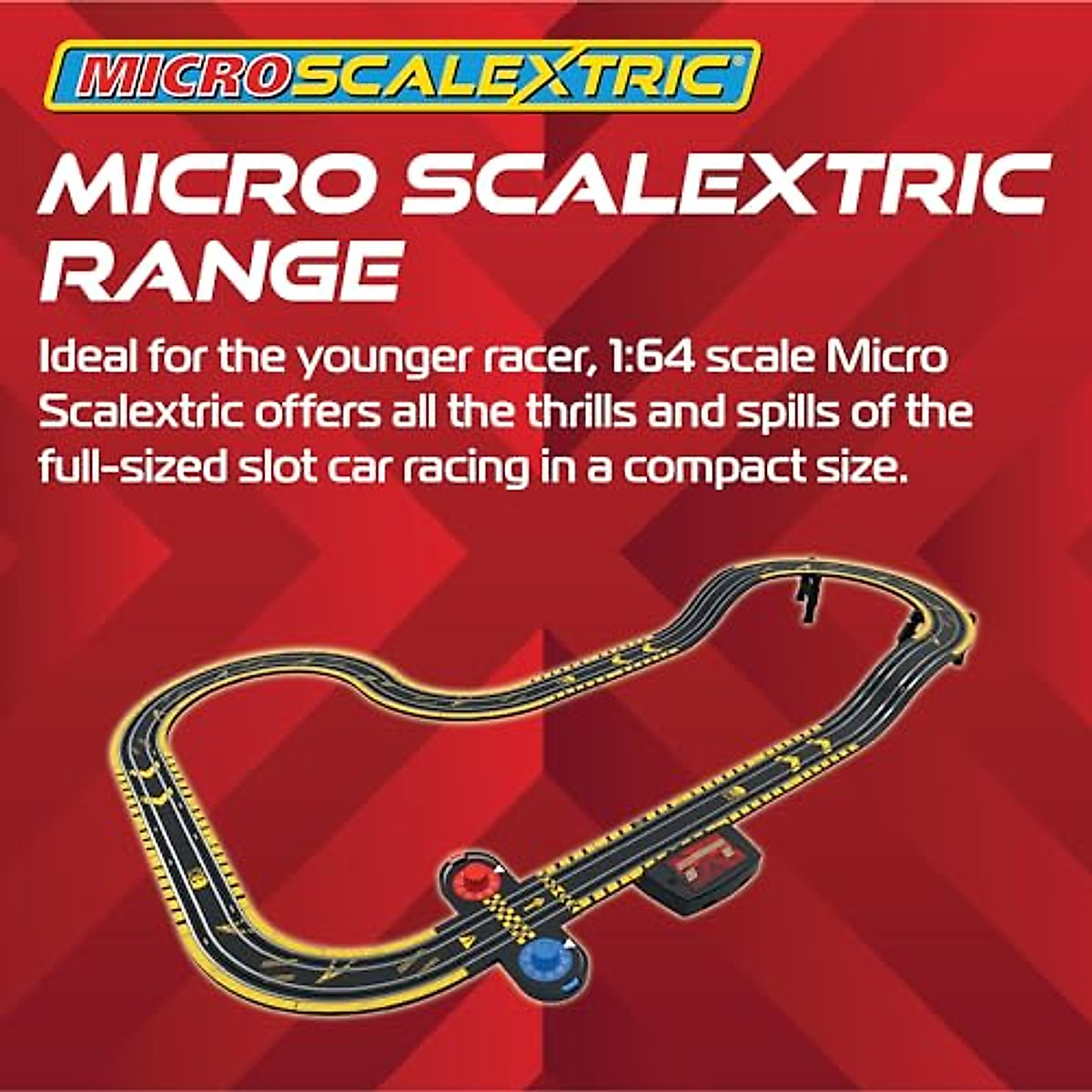 Scalextric Micro James Bond Goldfinger Aston Martin DB5 1:64 Slot Race Car G2221, Silver