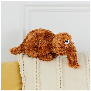 GUND Sesame Street Official Mr. Snuffleupagus Muppet Plush, Premium Plush Toy for Ages 1 & Up, Brown, 16”