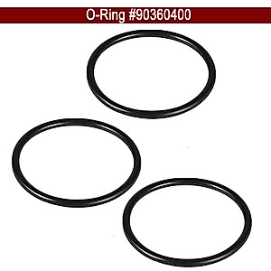 ymt General Pump Kit 97 Complete Seal Packing for Interpump and General TT2028, TT9071 & TP2530 Pumps