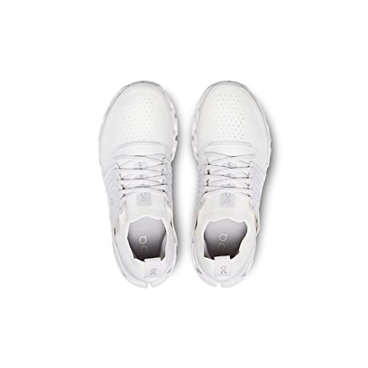 On Women's Cloudswift 3 Sneakers, White/Frost, 8.5 Medium US