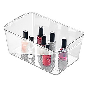 iDesign Linus Bin, Clear