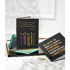 Papyrus Blank Card (Black is Brilliant)