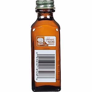 Simply Organic Almond Extract, Certified Organic | 2 oz | Pack of 1