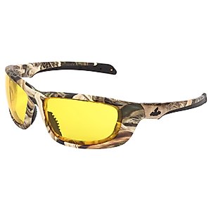 MCR Safety - Safety Glasses Mossy Oak Shadow Grass Blades Camo (MOUD114PF)