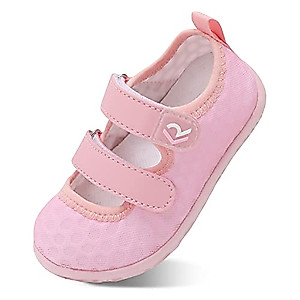 relxfeet Toddler Water Shoes Girls Boys Kids Pink Size 9