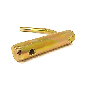 The ROP Shop | Snowplow Stand Lock Pin 1303204 for Western 93034, 93034K & 63586 Poly & Steel