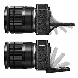 Fujifilm X-M1 Compact System 16MP Digital Camera Kit with 16-50mm Lens and 3-Inch LCD Screen (Black)