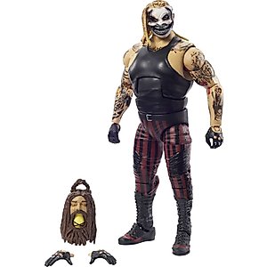 WWE Top Picks Elite The Fiend Bray Wyatt Action Figure with Universal Championship6 in Posable Collectible Gift for WWE Fans Ages 8 Years Old and Up
