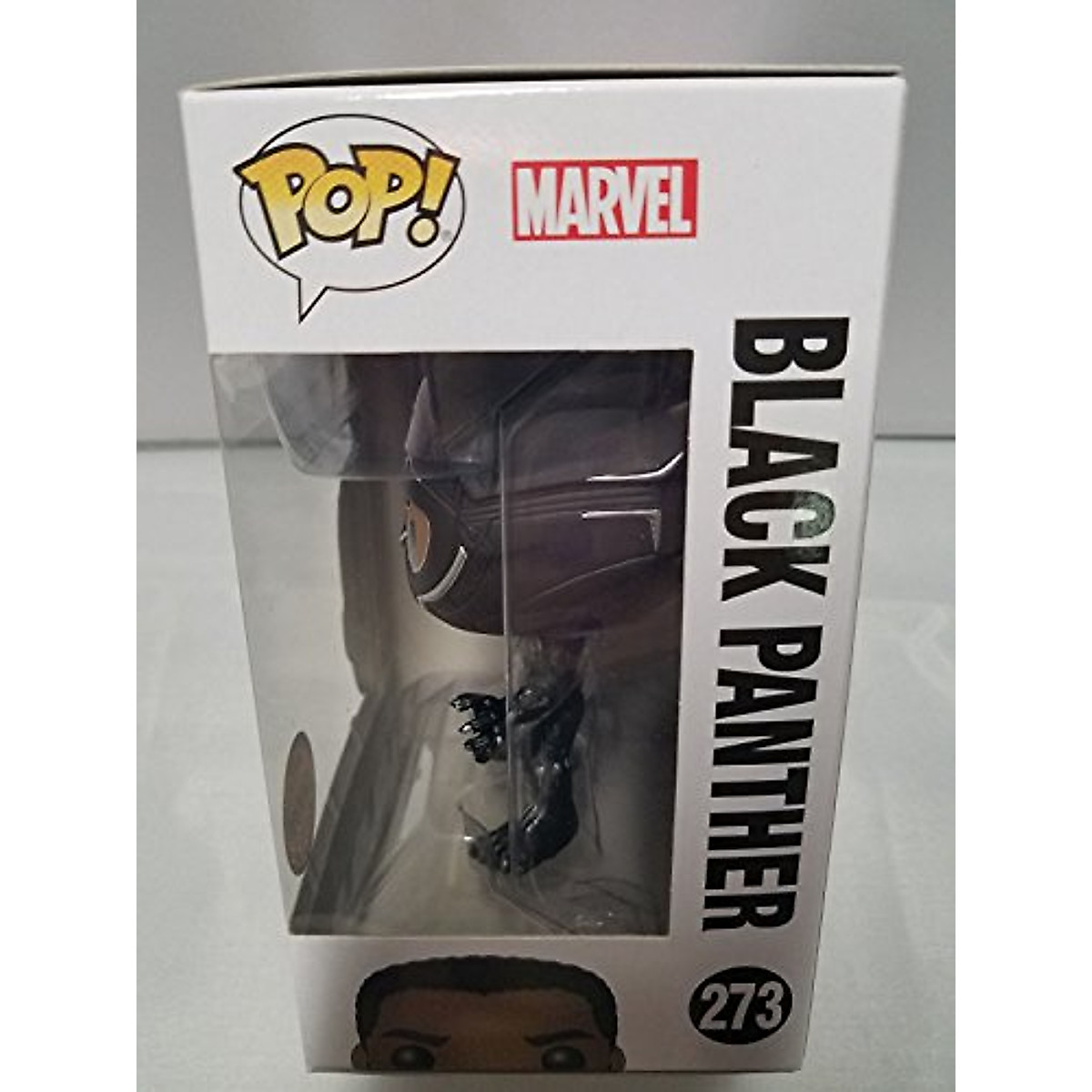 Funko POP! Marvel Black Panther 3.75 Chase Variant Vinyl Figure