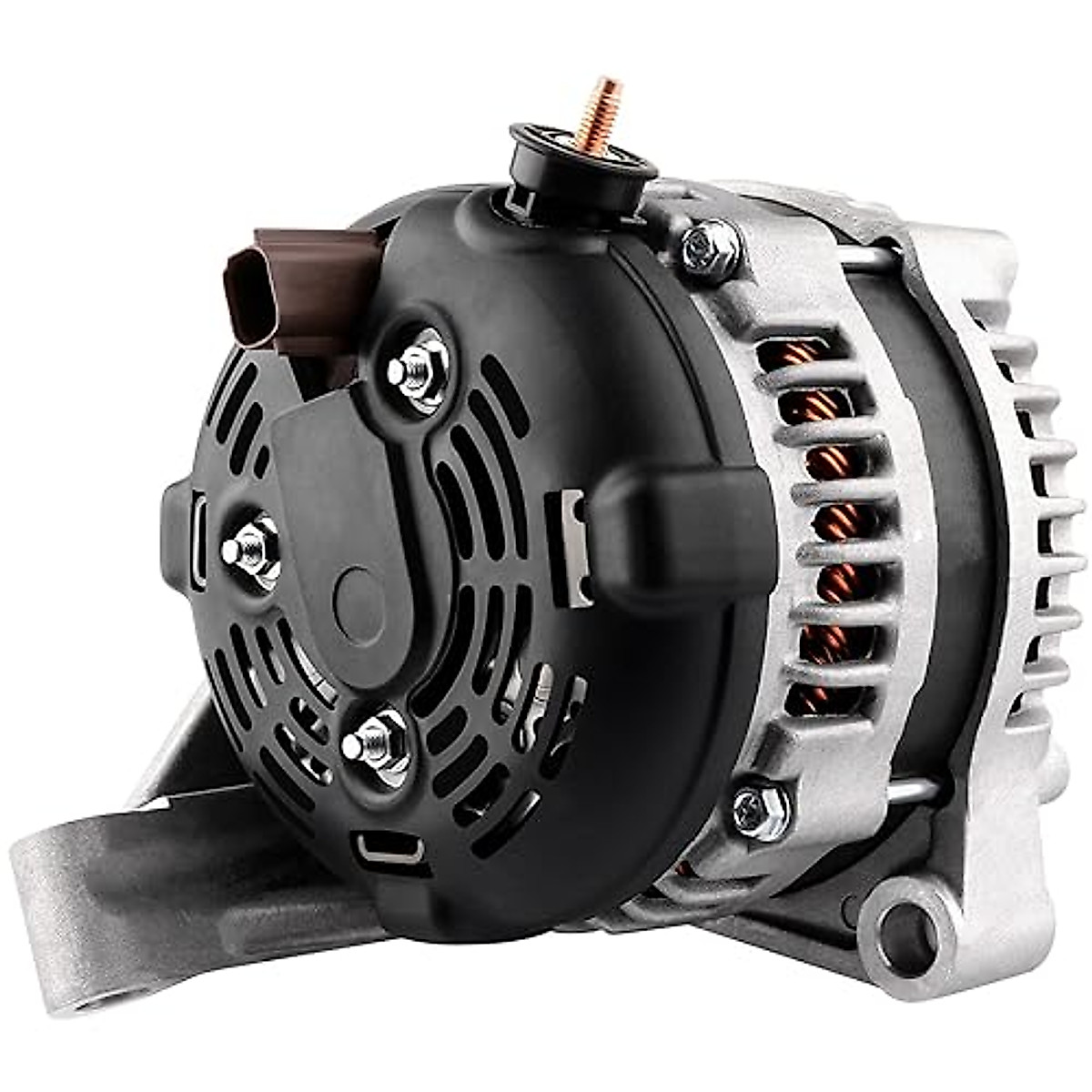 CTCAUTO Alternator Replacement Compatible 2001-2007 For Chrysler Town & Country 2001-2003 For Chrysler Voyager 2001-2007 For Dodge Caravan 2001-2007 For Dodge Grand Caravan 13870