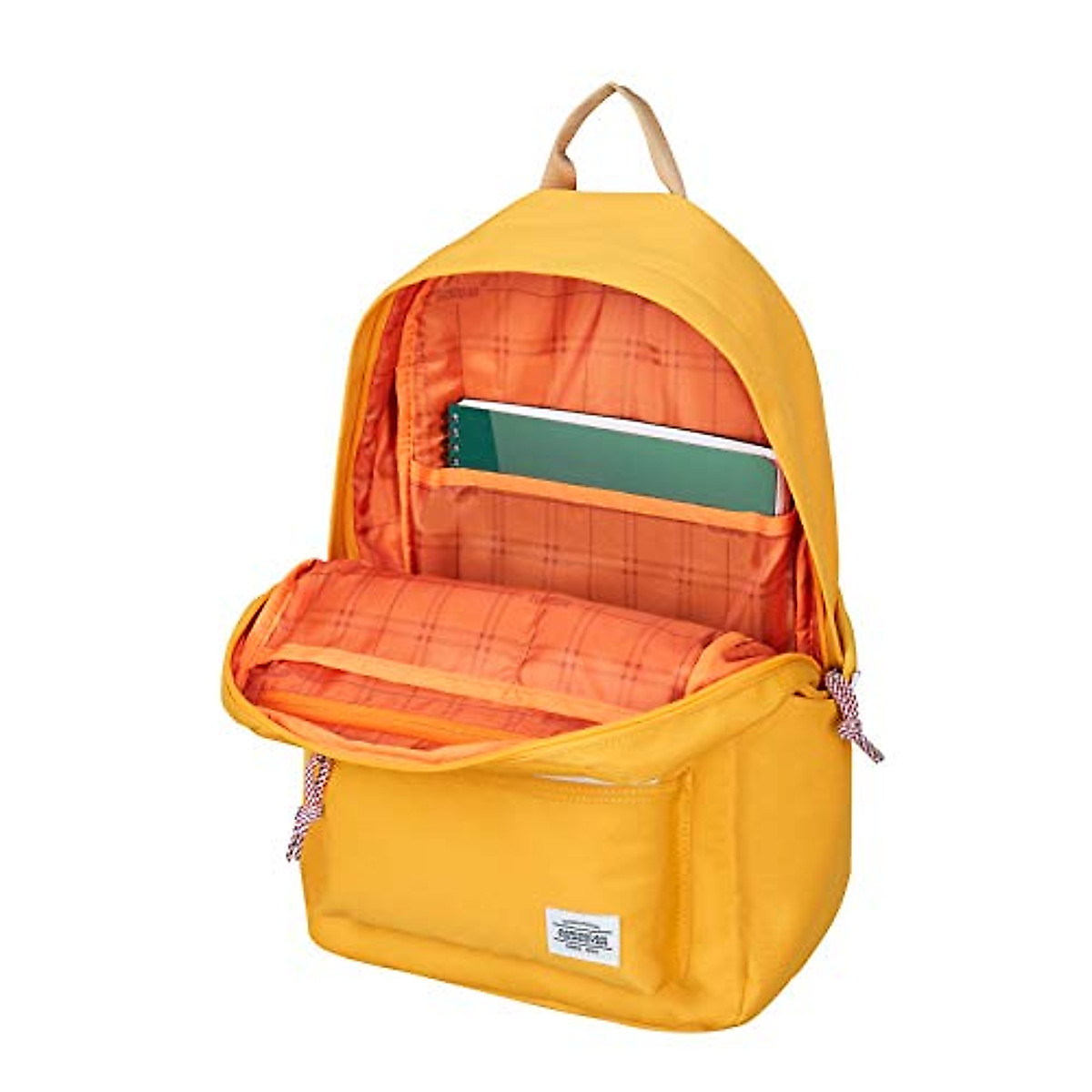 American Tourister Daypacks, Yellow, One Size