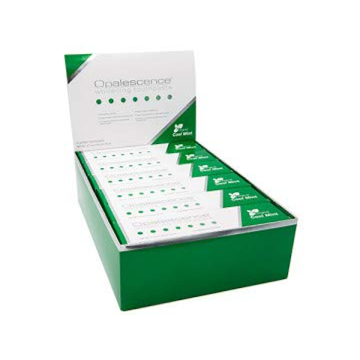 • Opalescence Whitening Toothpaste, Fluoride Teeth Whitening Toothpaste, Mint Flavor, 4.7 Ounces, 1 Case