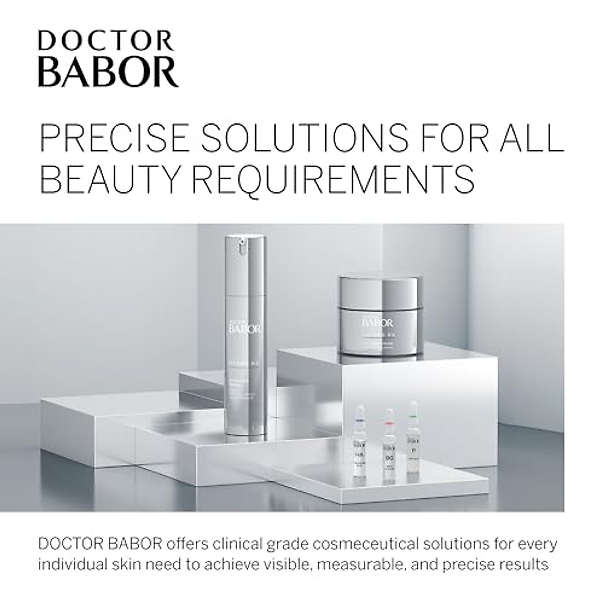 BABOR DOCTOR Lifting Rx Collagen Cream, Anti Aging Night Cream, Plumping & Firming, Reduce Appearance of Fine Lines & Wrinkles with Hyaluronic Acid, Squalene & Collagen, 1.7 oz