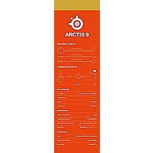 Arctis 9 Wireless Wireless Gaming Headset for PC