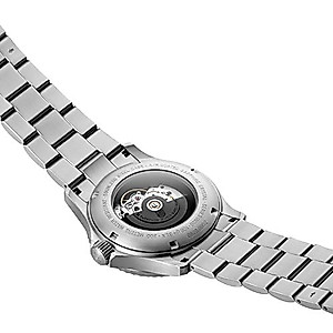 Luminox Auotmatic Sport Timer XS.0924 Mens Watch 42mm - Military Sport Watch in Silver/Blue 200m Water Resistant Sapphire Glass