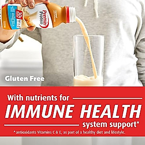Premier Protein Shake, Caramel, 30g Protein, 1g Sugar, 24 Vitamins & Minerals, Nutrients to Support Immune Health, 11.5 fl oz