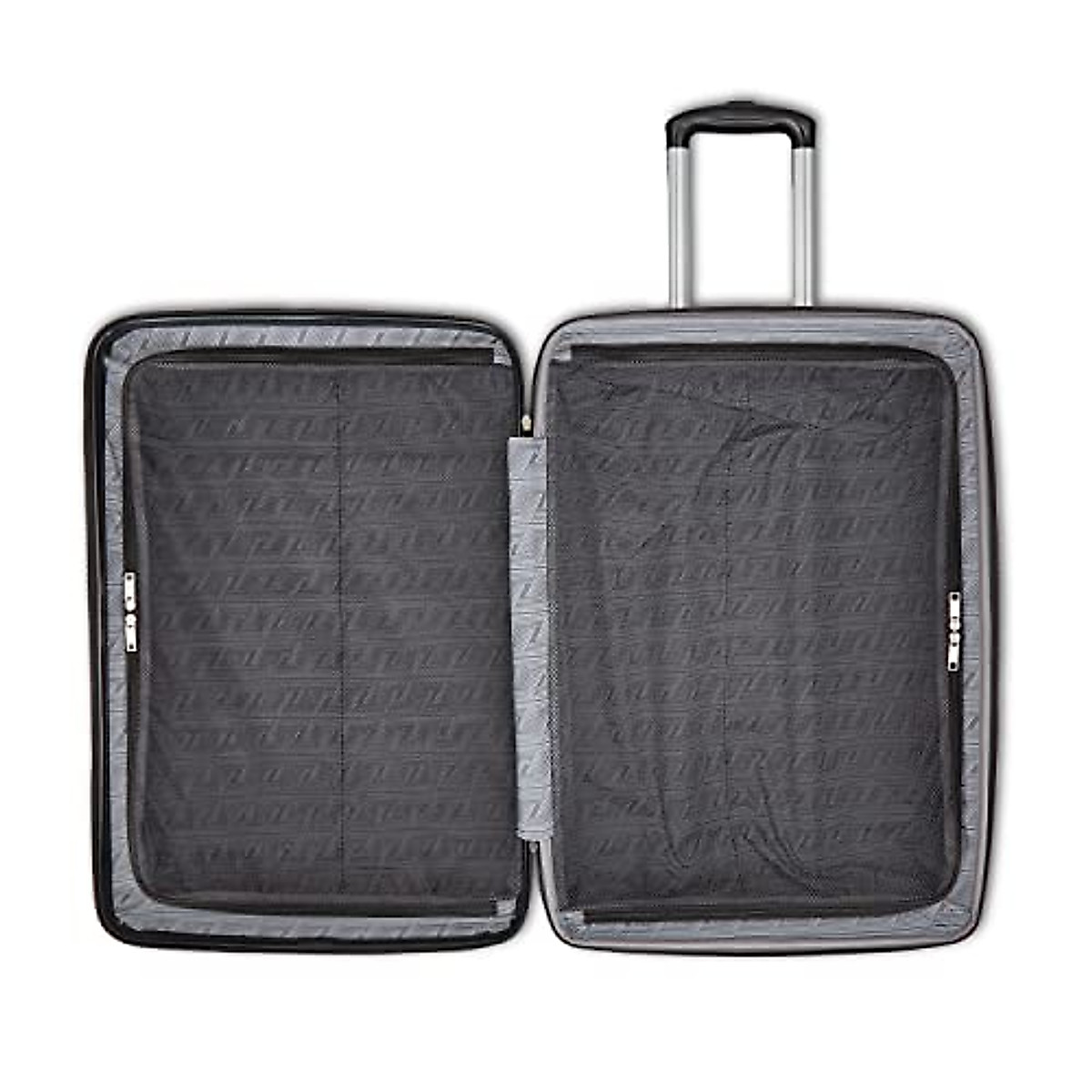 Samsonite Evolve SE Hardside Expandable Luggage with Double Spinner Wheels, Bass Black, Carry-on